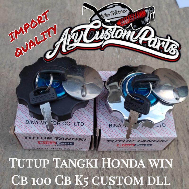 Tank Cap cb 100 honda win gl 100 custom japstyle caferacer scrambler ...