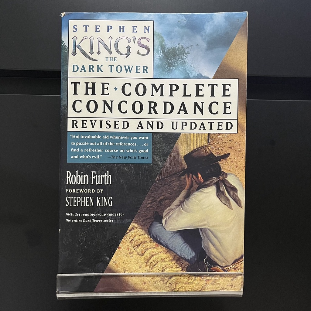 Stephen King's The Dark Tower: The Complete Concordance Revised and ...