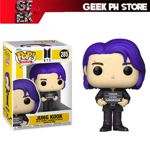 Funko Pop Rocks BTS Butter - Jung kook sold by Geek PH Store | Shopee Philippines