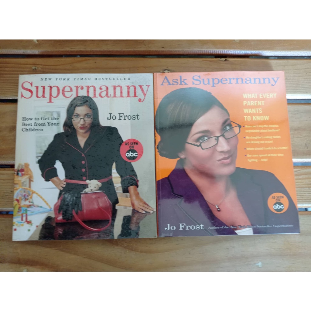 Jo Frost Pre-Loved Book Like New (with freebie) | Shopee Philippines