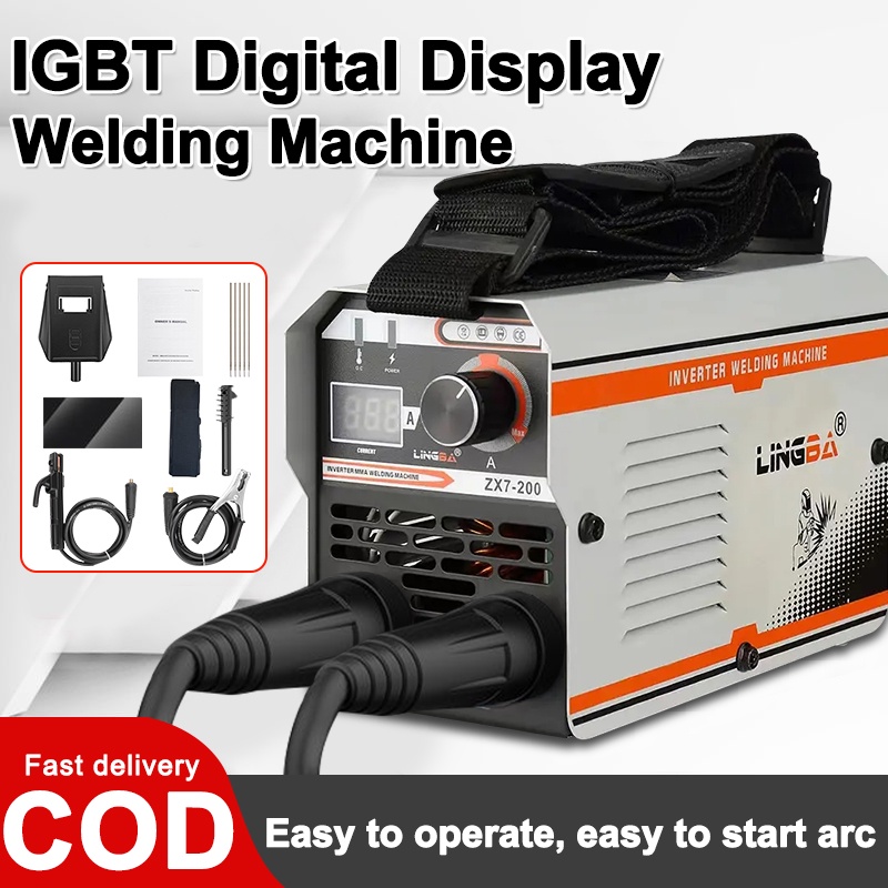 Electric welding machine Portable IGBT technology digital display ...