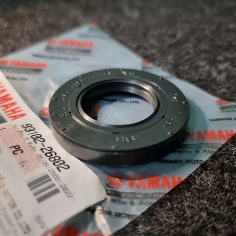 Yamaha Genuine Oil Seal Axle Drive 93102-26802 (Mio Sporty/Fino/Soul ...