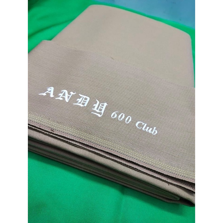 ORIGINAL ANDY 600 BILLIARD CLOTH FOR STANDARD SIZE BILLIARD TABLE ...
