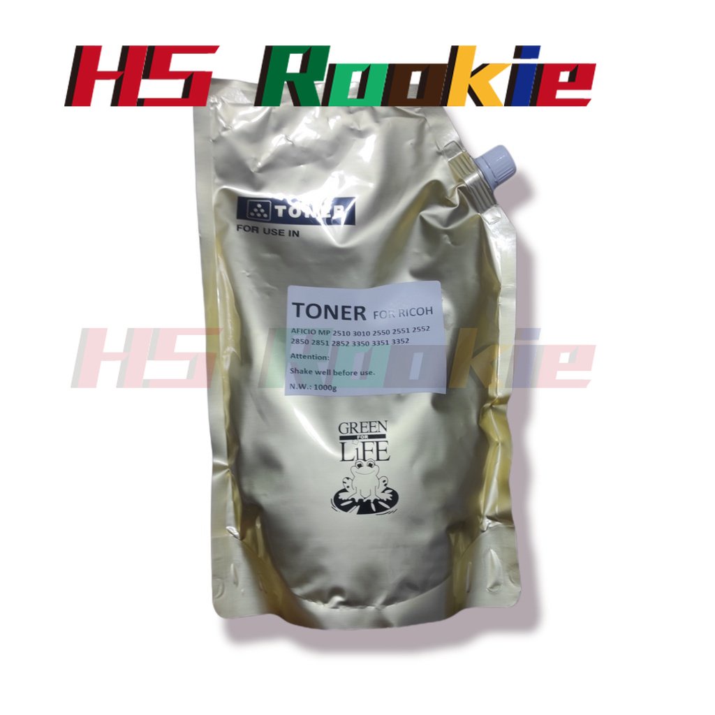 1pcs Toner for RICOH Aficio MP2510 2550 2551 2850 3350 2851 3351 2852 ...