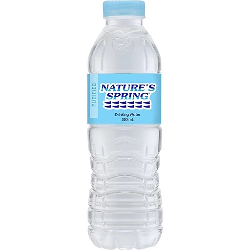 Nature Spring Distilled Water In Bottled Size 350mL | Shopee Philippines