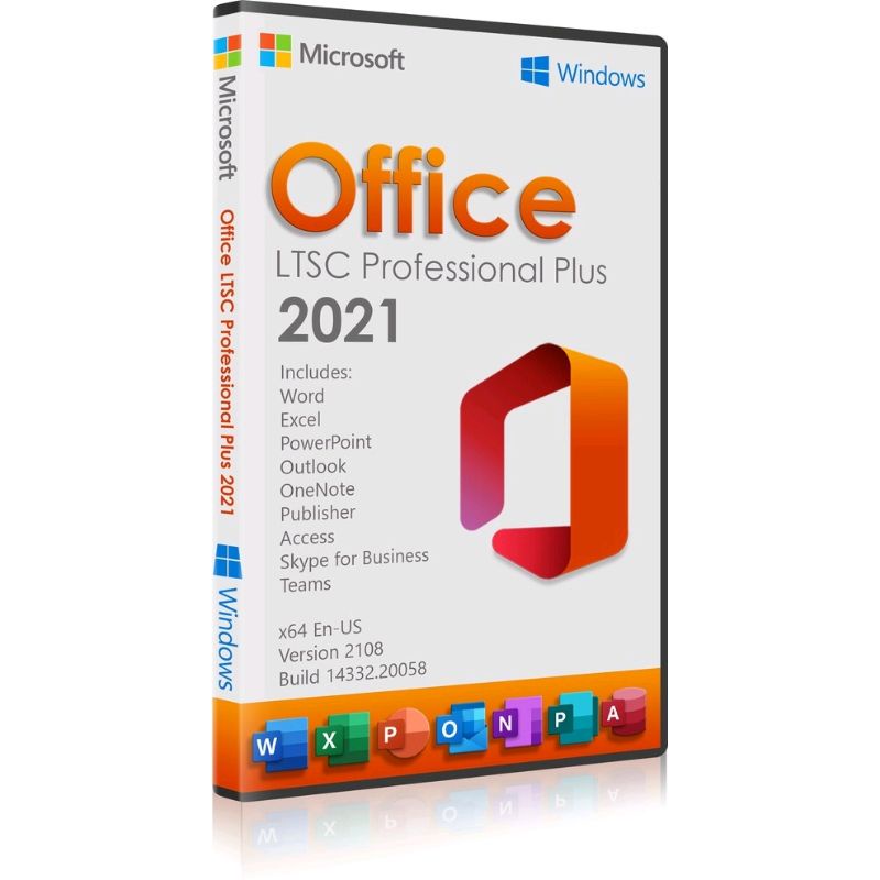 Microsoft Office Ltsc Pro Plus 2021 Lifetime Use T9th Shopee Philippines