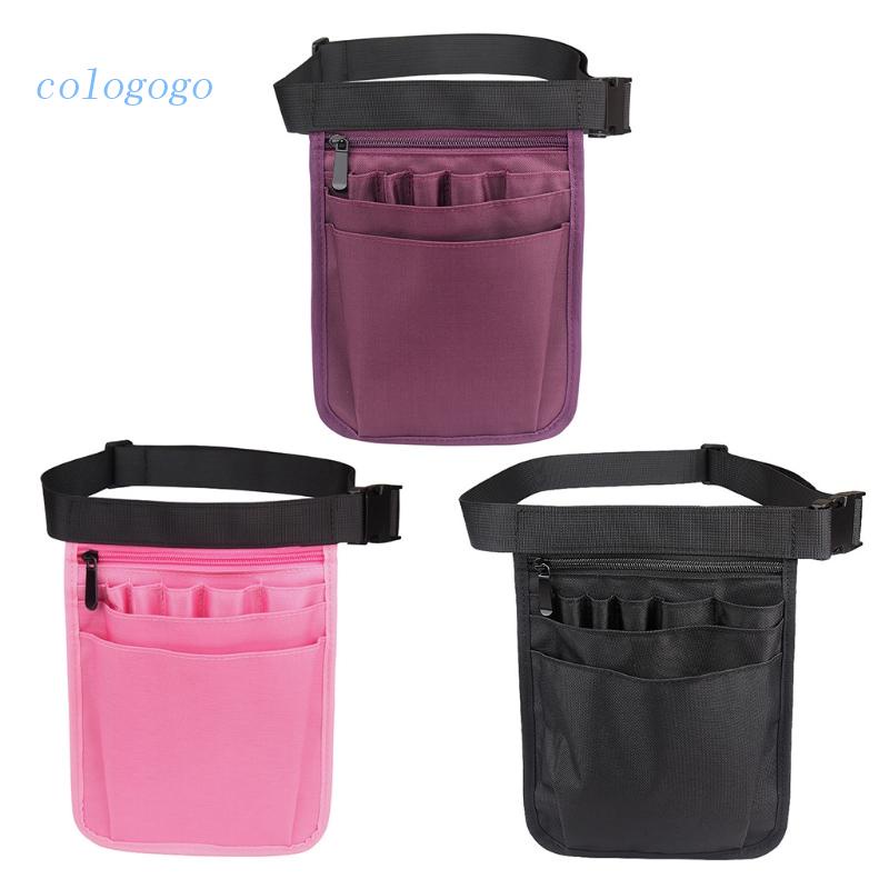 COLO Multi-Compartment Nurse Fanny Pack Organizer Medicals Gear Hip Bag ...