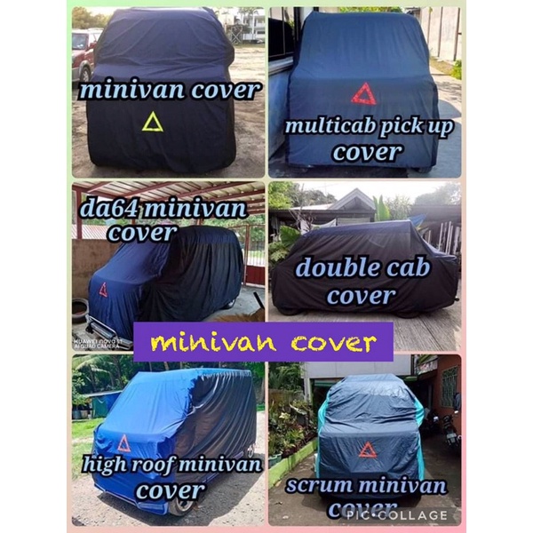 MINI VAN COVER Multicab 4x4 Fb Type Double Cab | Shopee Philippines