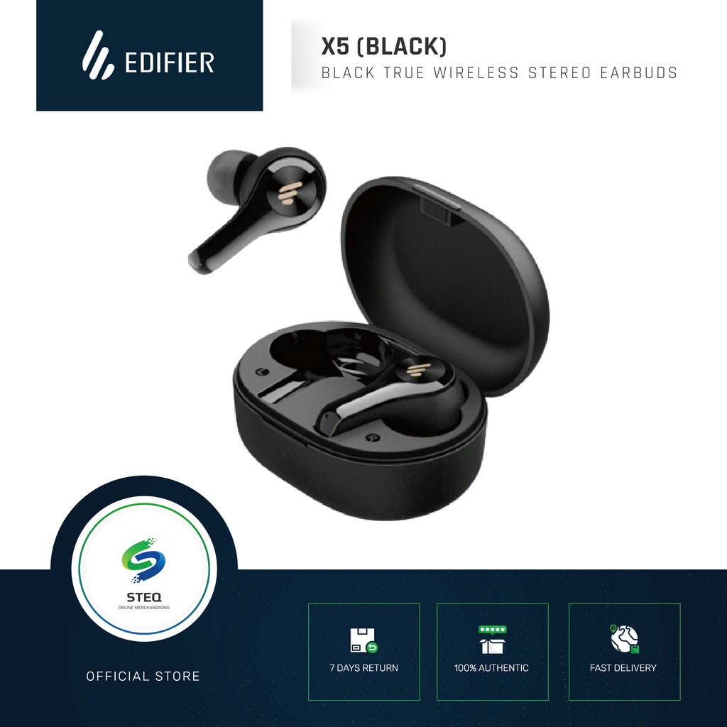 STEQ EDIFIER X3s True Wireless Stereo Earbuds | Shopee Philippines