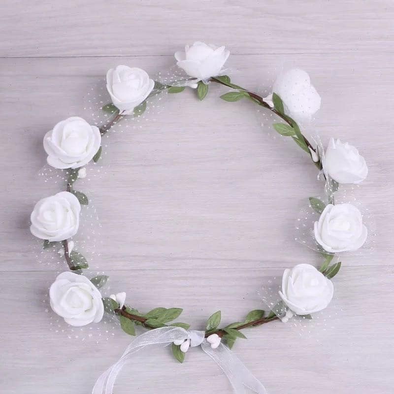 flower crown foam flower crown | Shopee Philippines