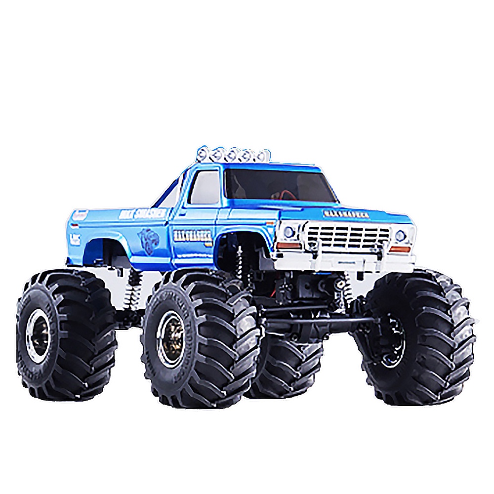 FMS FCX24 MAX SMASHER 2.4GHz RTR 1/24 MINI Simulation RC Electric ...