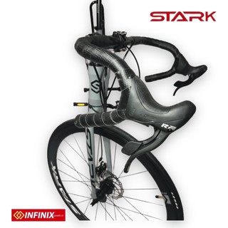Stark Road Bike Cruise Control 700c STI Alloy Frame Gray | Shopee ...