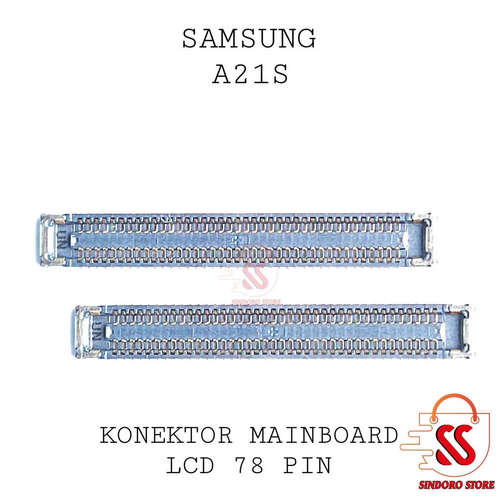 Samsung A21s Main Board Connector FPC Mainboard Connector 78 Pin Socket ...