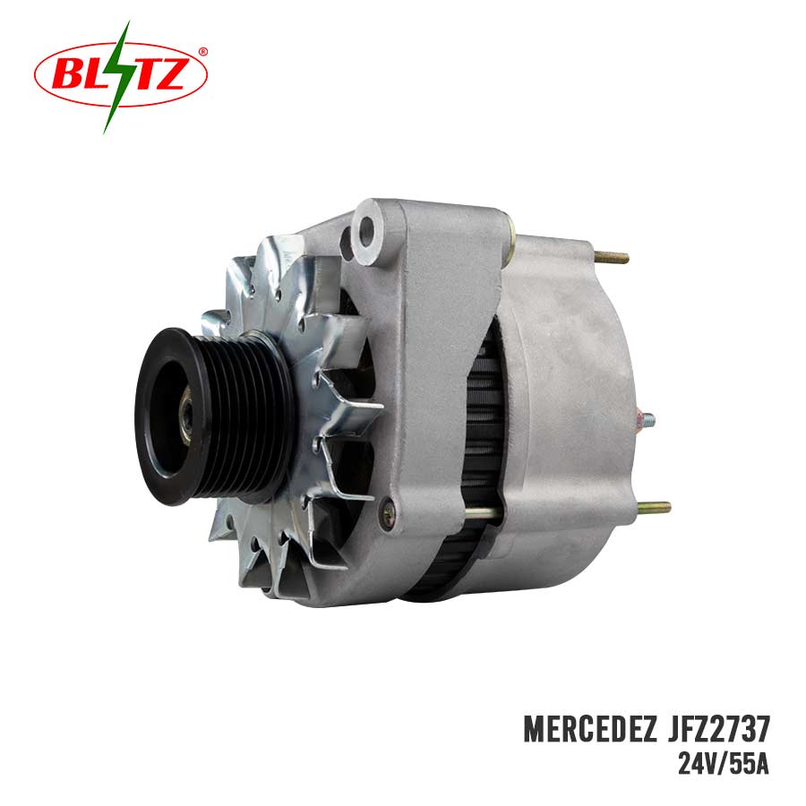 BLITZ ALTERNATOR ASSEMBLY /MERCEDEZ /JFZ2737 /24V/55A | Shopee Philippines