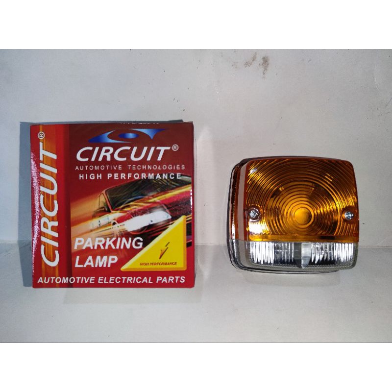 Parking Lamp / Signal Lamp (Universal Type) for Jeepney, Owner-Type ...