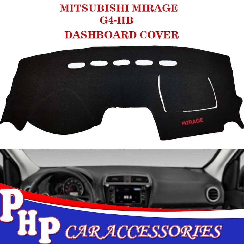 DASBOARD Cover Mitsubishi Mirage Hatchback and G4 | Shopee Philippines