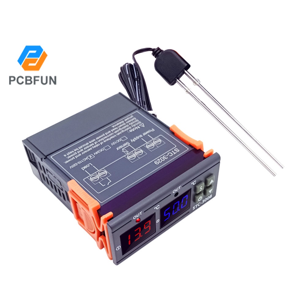 Pcbfun WH8040 Digital Humidity Controller Electronic Humidity Control ...