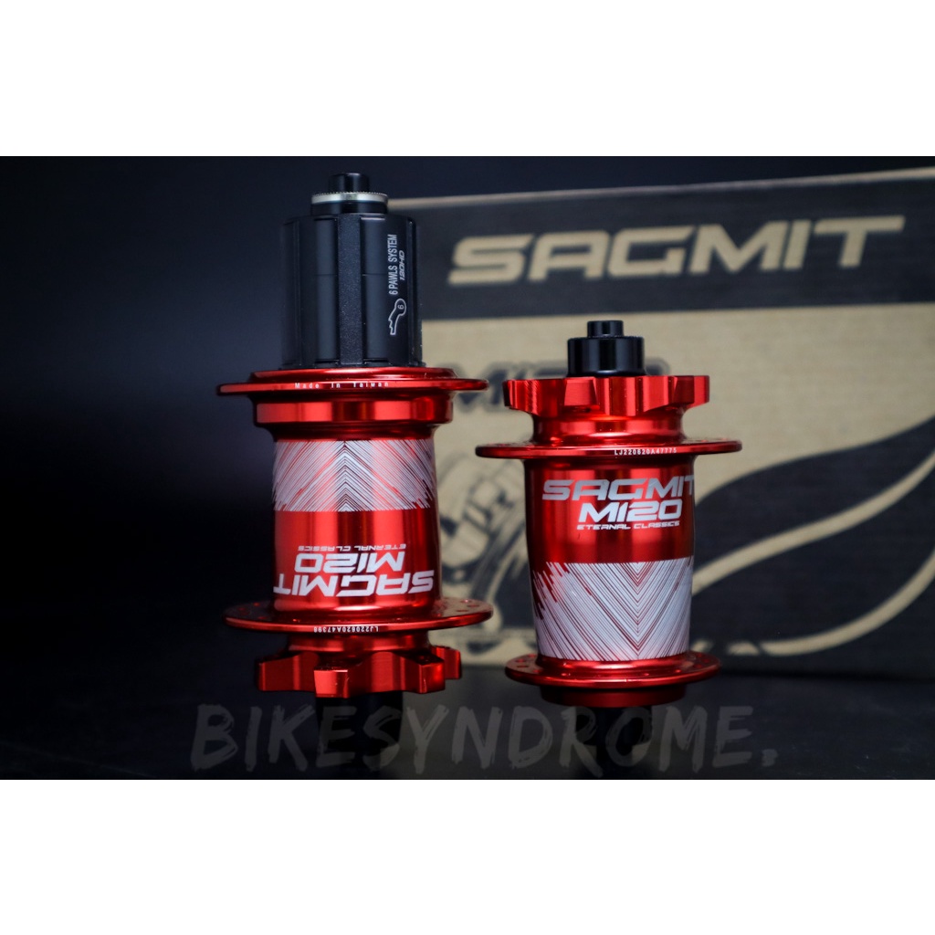 Sagmit MTB Hubs M120 Quick Release / 32 Holes / 6Pawls | Shopee Philippines