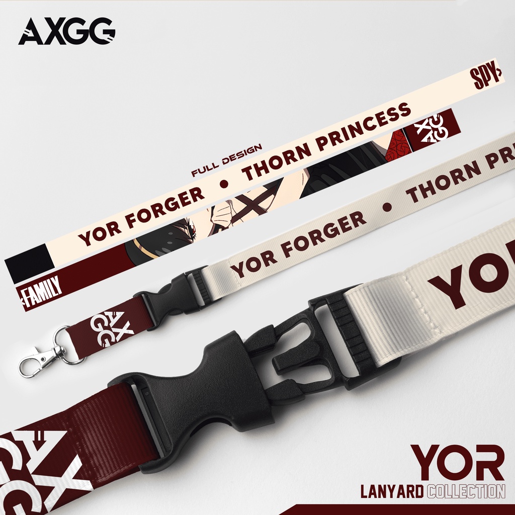 AXGG ' Spy x Family ' Lanyards | Shopee Philippines