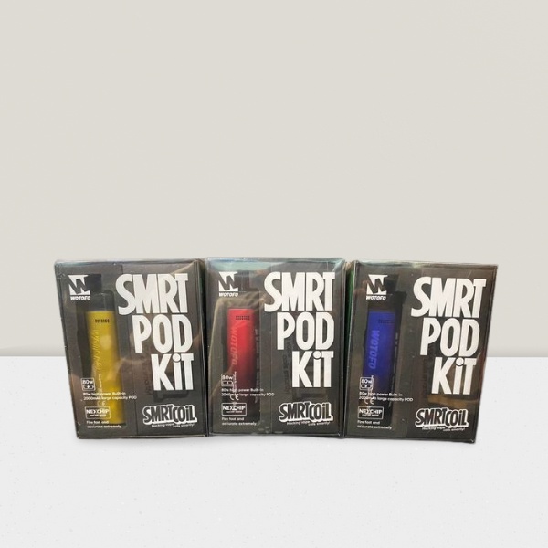 MANIK SMRT POD KIT | 80WATTS | 2000mAh BUILT IN BATTERY | REBUILDABLE ...