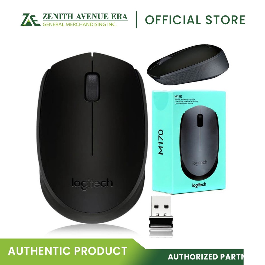 Logitech M170 Wireless Mouse | Shopee Philippines