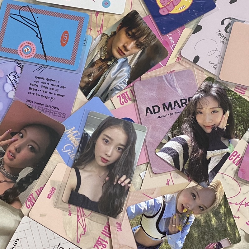 Lucky PACK/ LUCKY BOX Kpop groups TWICE, NCT, RED VELVET, ITZY, AESPA, NMIXX, FROMIS_9, IU ...