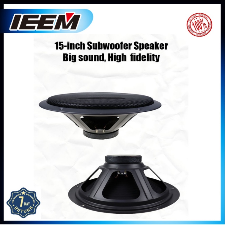 15" Hi-Woofer Speaker (SG-15W) | Shopee Philippines