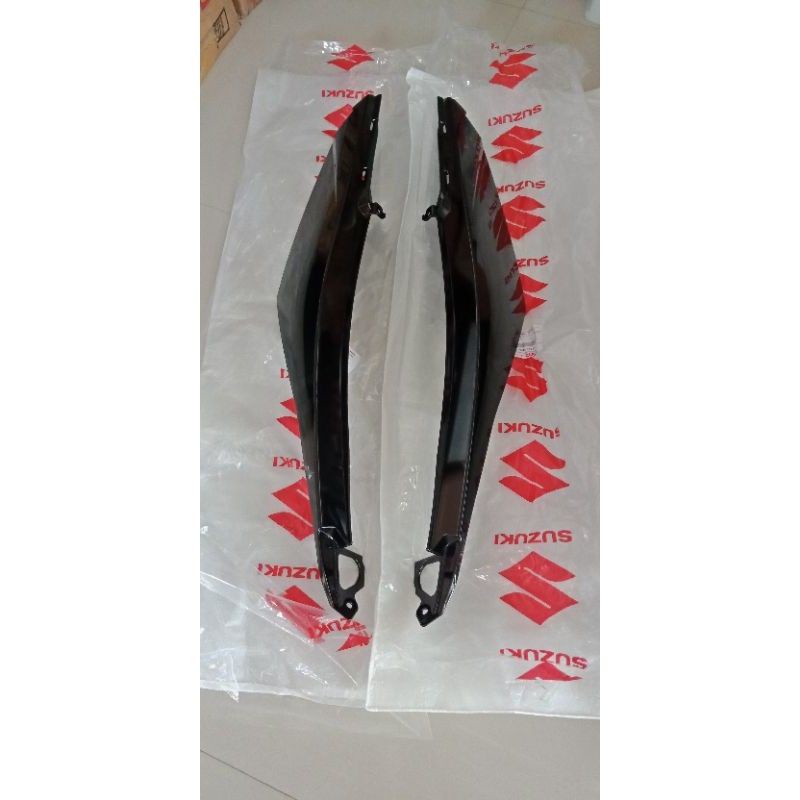 SGP fairings Raider 150 fi Gloss black & matt black | Shopee Philippines