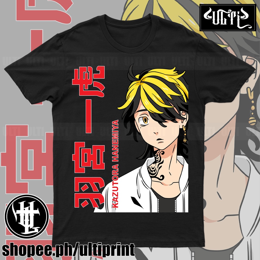 TOKYO REVENGERS SHIRT | ANIME SHIRT | TR16 | Shopee Philippines