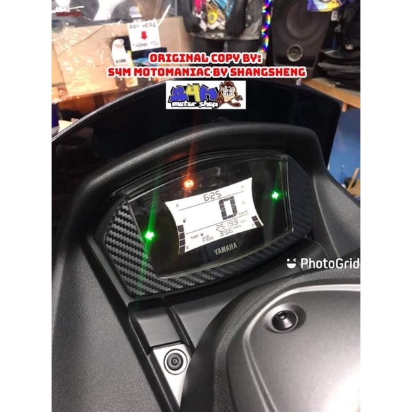 Yamaha NMAX 155 V2 2in1 Gauge and Panel Protection _Quality Materials ...