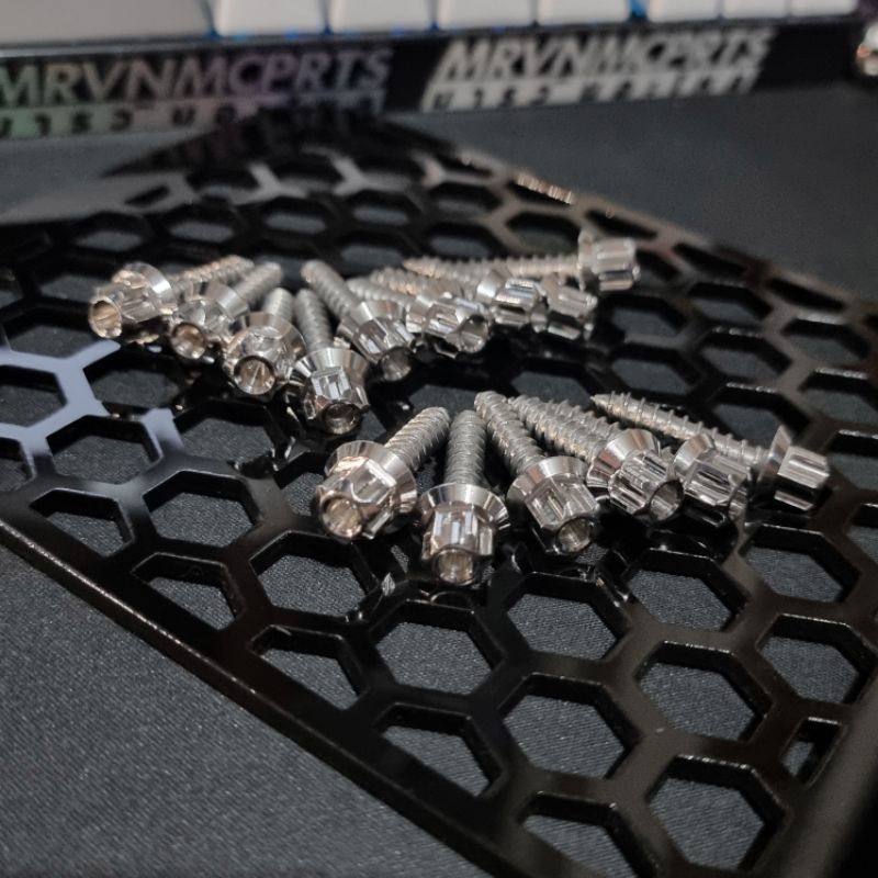 CNC Airbox Screws Set (Aerox/Nmax; V1 V2/Mio i 125) | Shopee Philippines