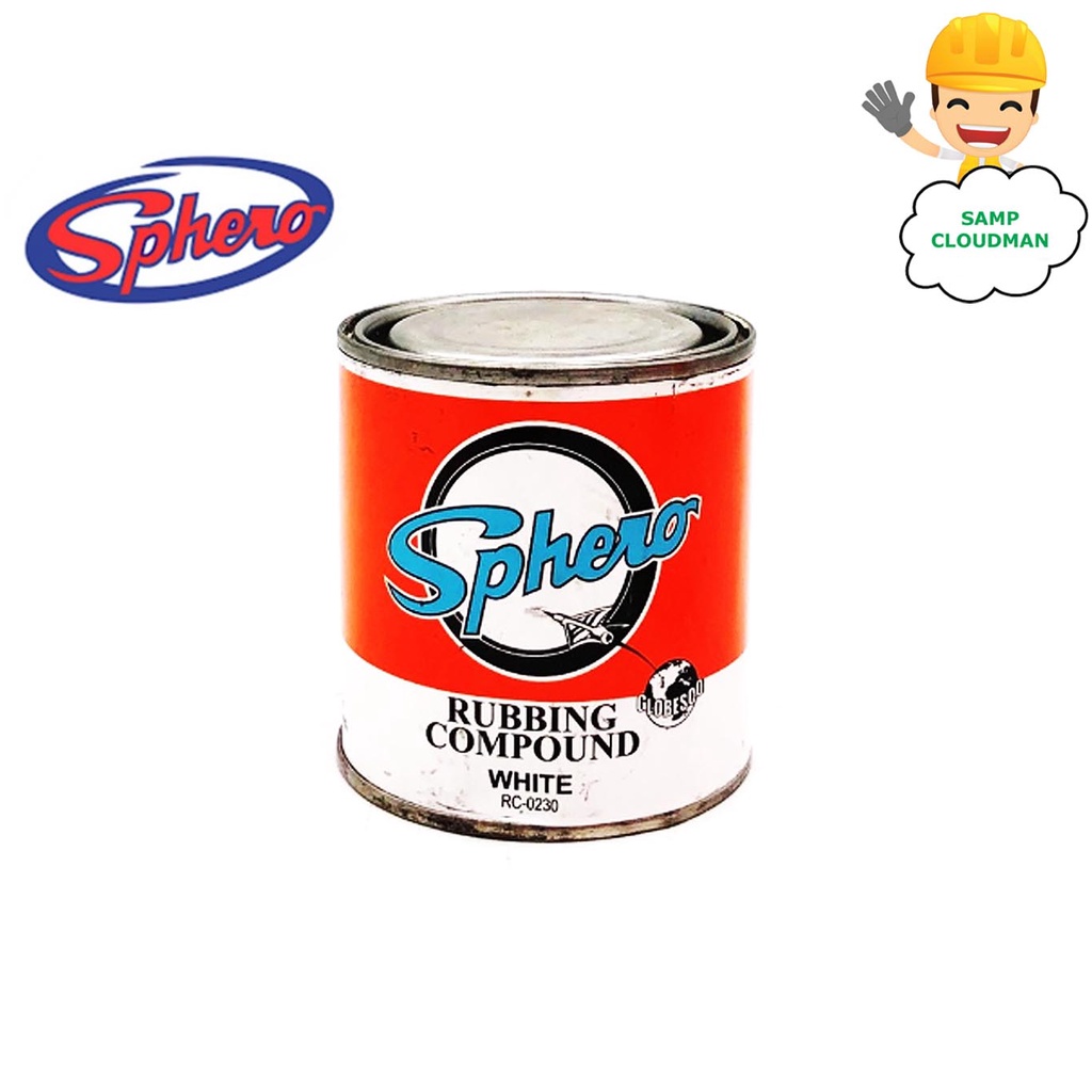 Sphero Rubbing Compound for Repairing Paint Scratches, Car Detailing ...