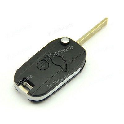 2 Buttons Remote Flip Folding Key Shell Case For BMW Mini Cooper R50 ...