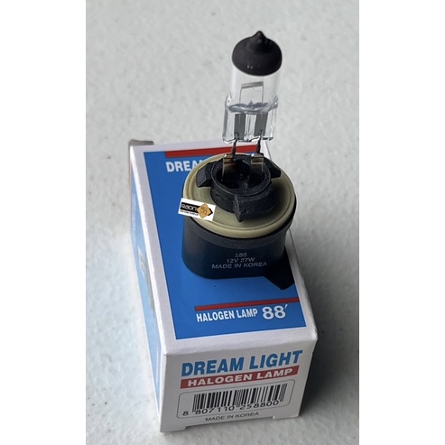 foglamp (bulb) halogen 88 12V 27W for Hyundai Porter 2 and Kia Bongo 3 ...