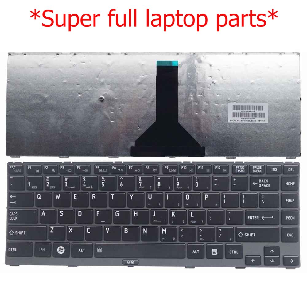 laptop keyboard for TOSHIBA R845 R800 R845-S80 R845-S95 R940 | Shopee ...