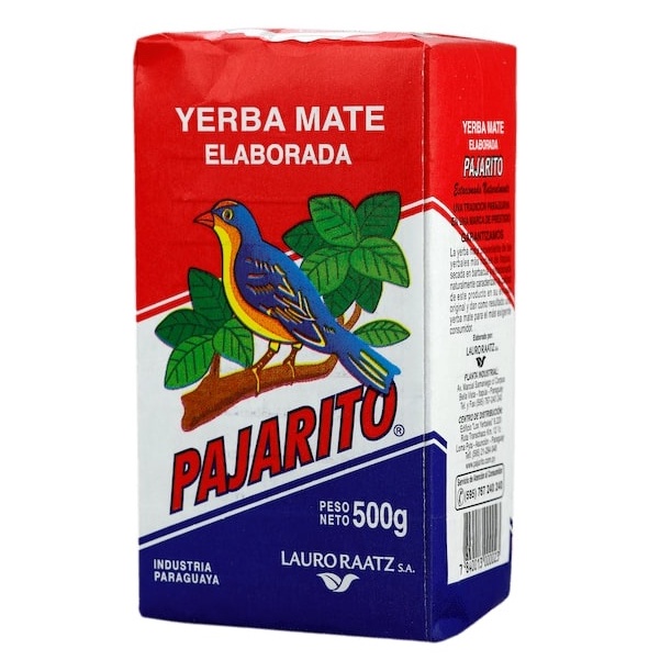 Pajarito Traditional 100% Yerba Mate/Loose Leaf Tea 500g (PARAGUAY ...