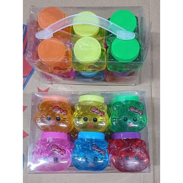 HELLO KITTY SLIME BAG 6PCS | Shopee Philippines