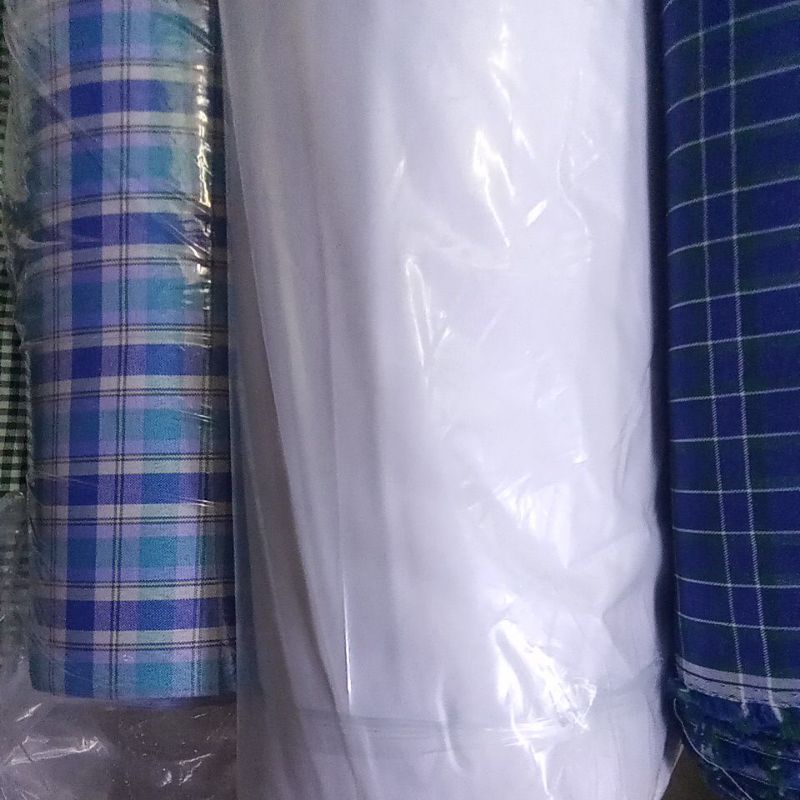 School Uniform White Blouse/Polo 45"width/60"width Cotton/Linen Fabric ...