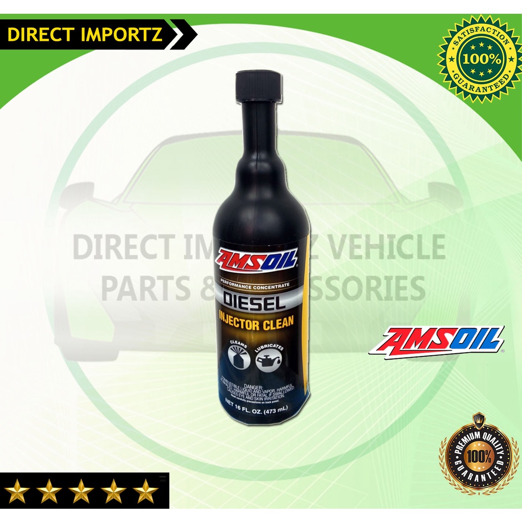 AMSOIL DIESEL INJECTOR CLEANER (16OZ) | Shopee Philippines