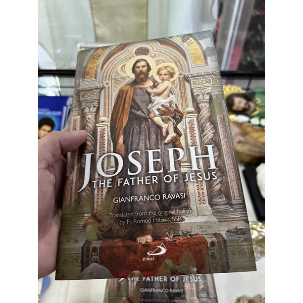 St. Joseph the Father of Jesus by Gianfranco Ravasi | Shopee Philippines