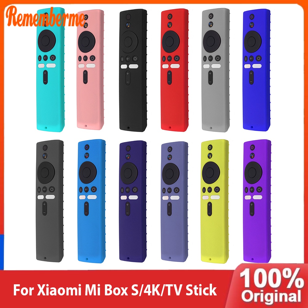 Innovative Silicone Remote Control Case for Xiaomi Mi Box S/4K/TV Stick ...
