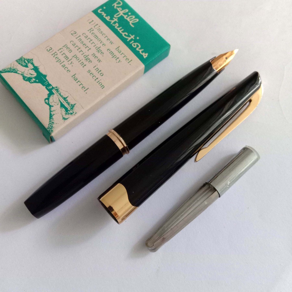 Vintage PLATINUM Long-Short Fountain Pen | Shopee Philippines