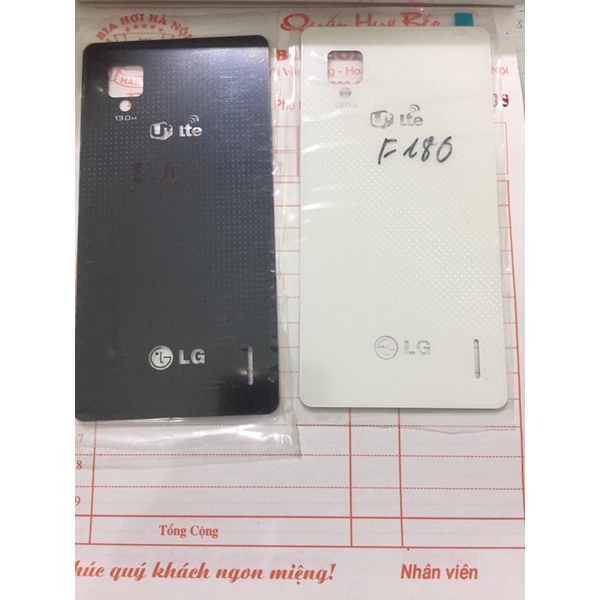 LG F180 back cover ( optimus G) | Shopee Philippines