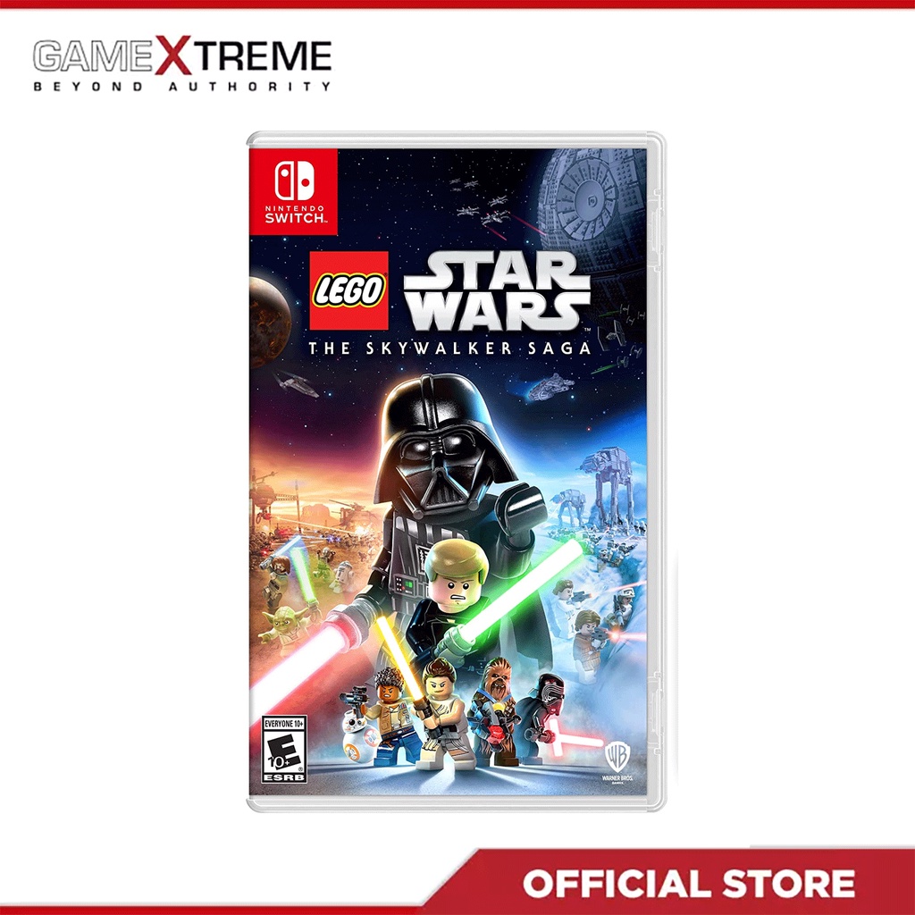 Nintendo Switch Lego Star Wars The Skywalker Saga R3 | Shopee Philippines