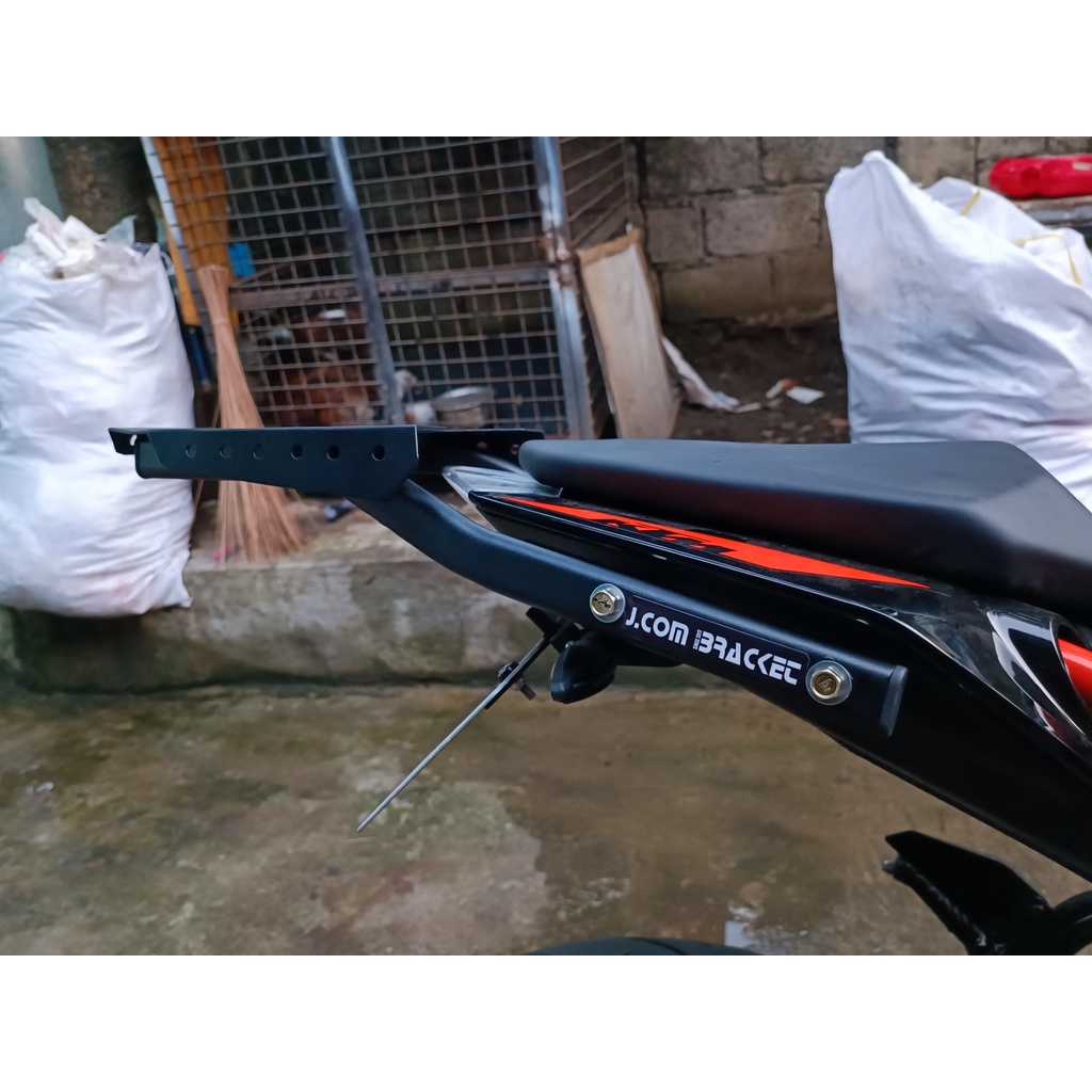 KTM DUKE 200 / 390 V2 Heavy Duty Monorack Bracket | Shopee Philippines