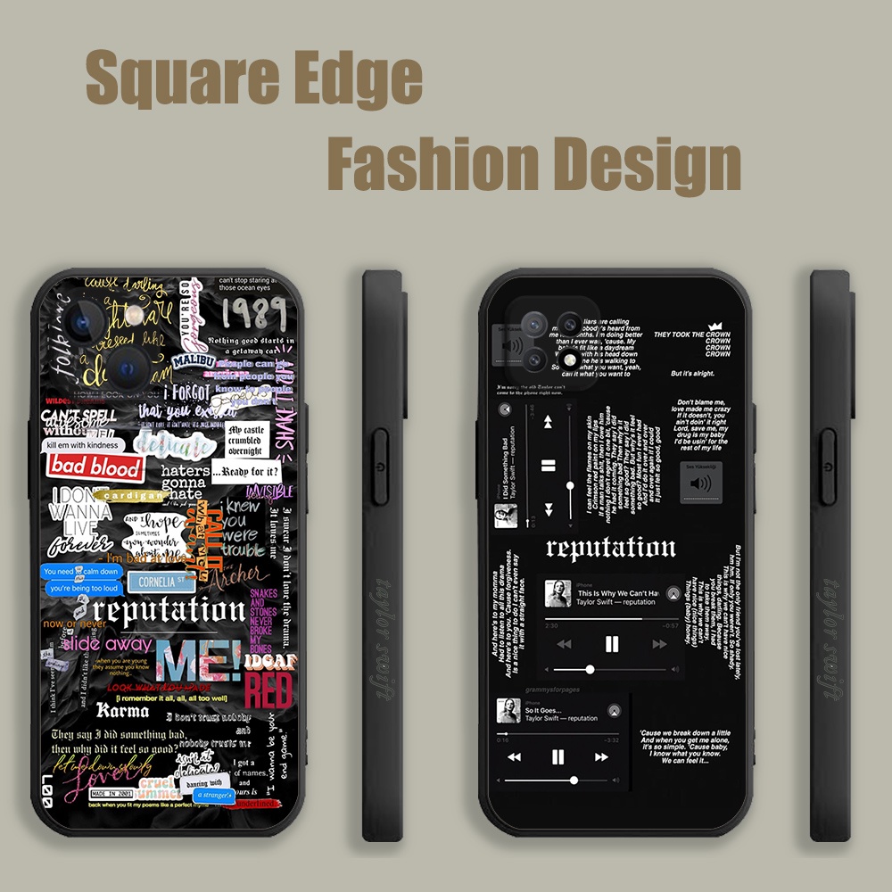 Taylor Swift lyrics collage SXW11 For Huawei Nova 5T Y9S P30 Lite Y9 ...