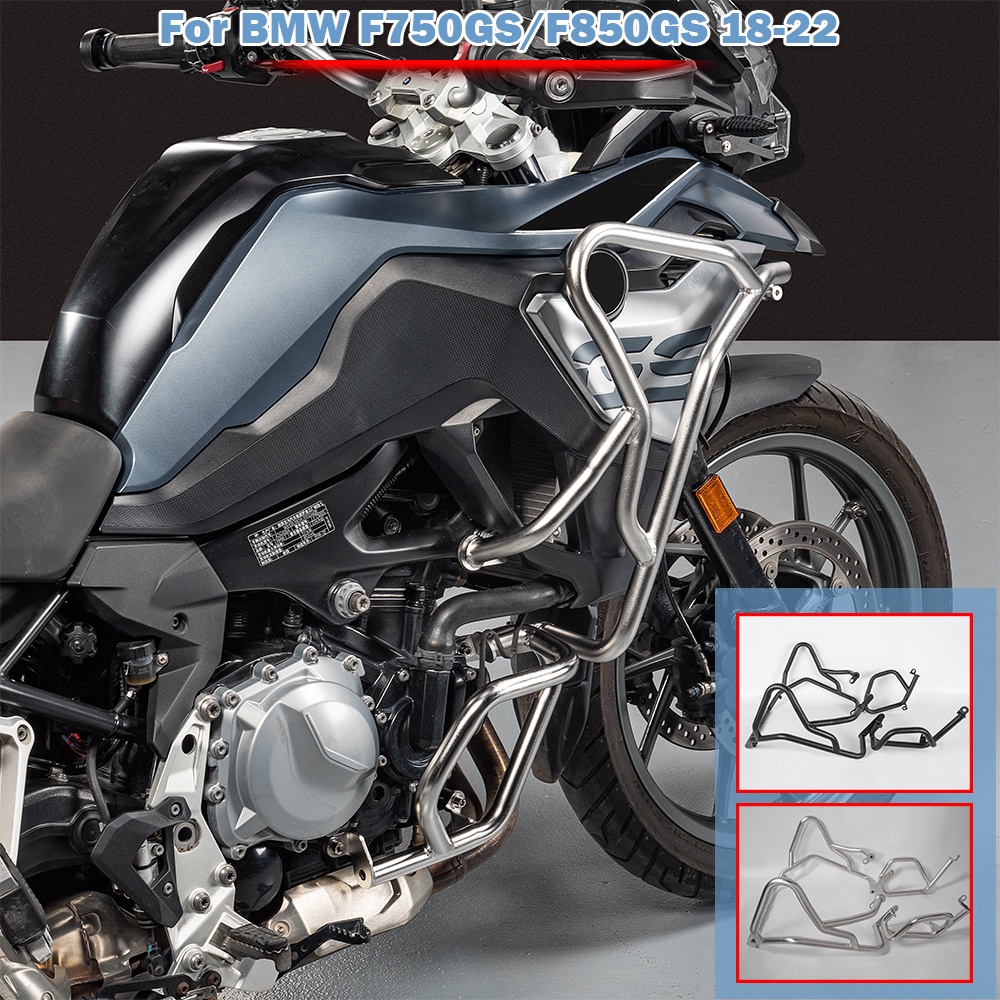 Ultrasupplier Motorcycle Engine Guard Crash Bar Bumper Upper Lower ...