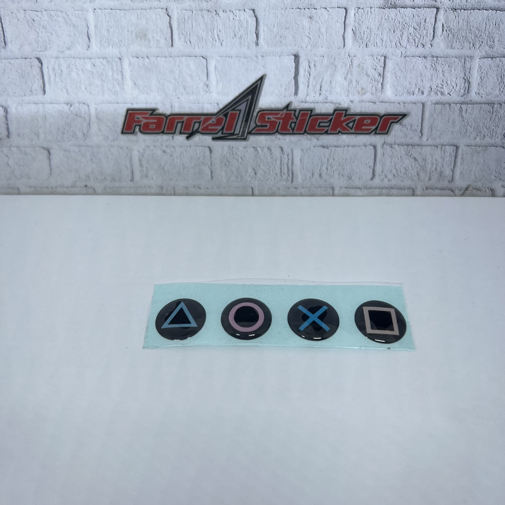 JOYSTICK STICKER JOY STICK EMBLEM STICKER PlayStations | Shopee Philippines