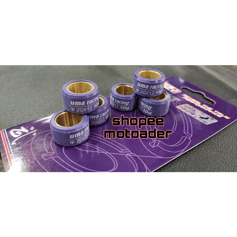 uma racing flyball Nmax Aerox Mio i125(6pcs) | Shopee Philippines