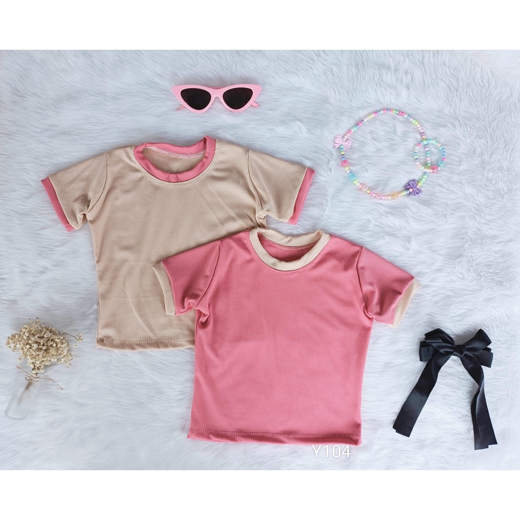 Plain White Top and Combi Top for Kids /full length not croptop fits 6 ...